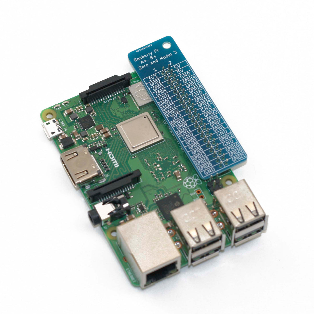 Raspberry Pi GPIO Label PCB – Maker Trading Post