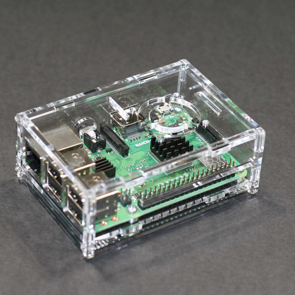 Laser-Cut Raspberry Pi Enclosure (Pi 4 Compatible) – Maker Trading Post
