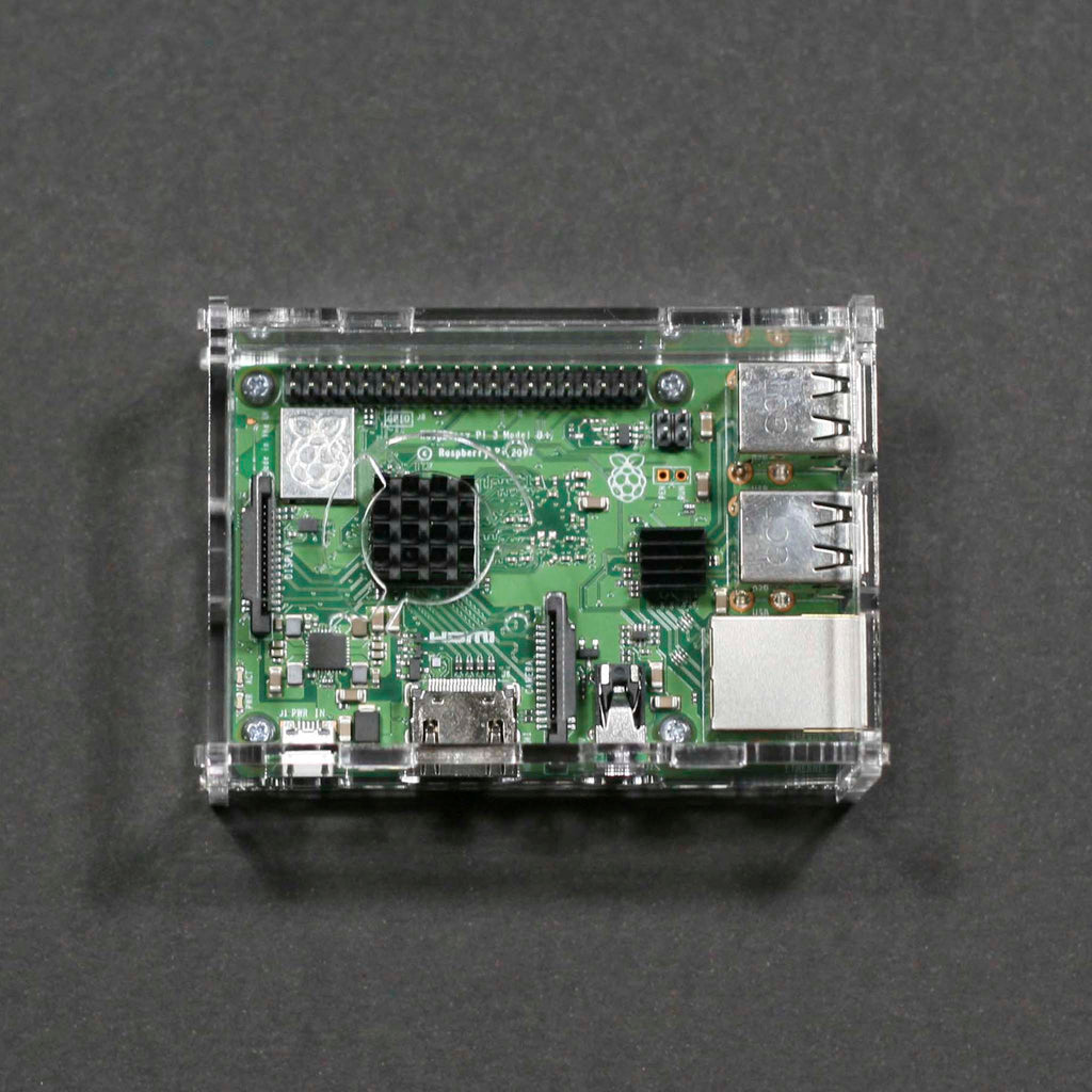 Laser-Cut Raspberry Pi Enclosure (Pi 4 Compatible) – Maker Trading Post