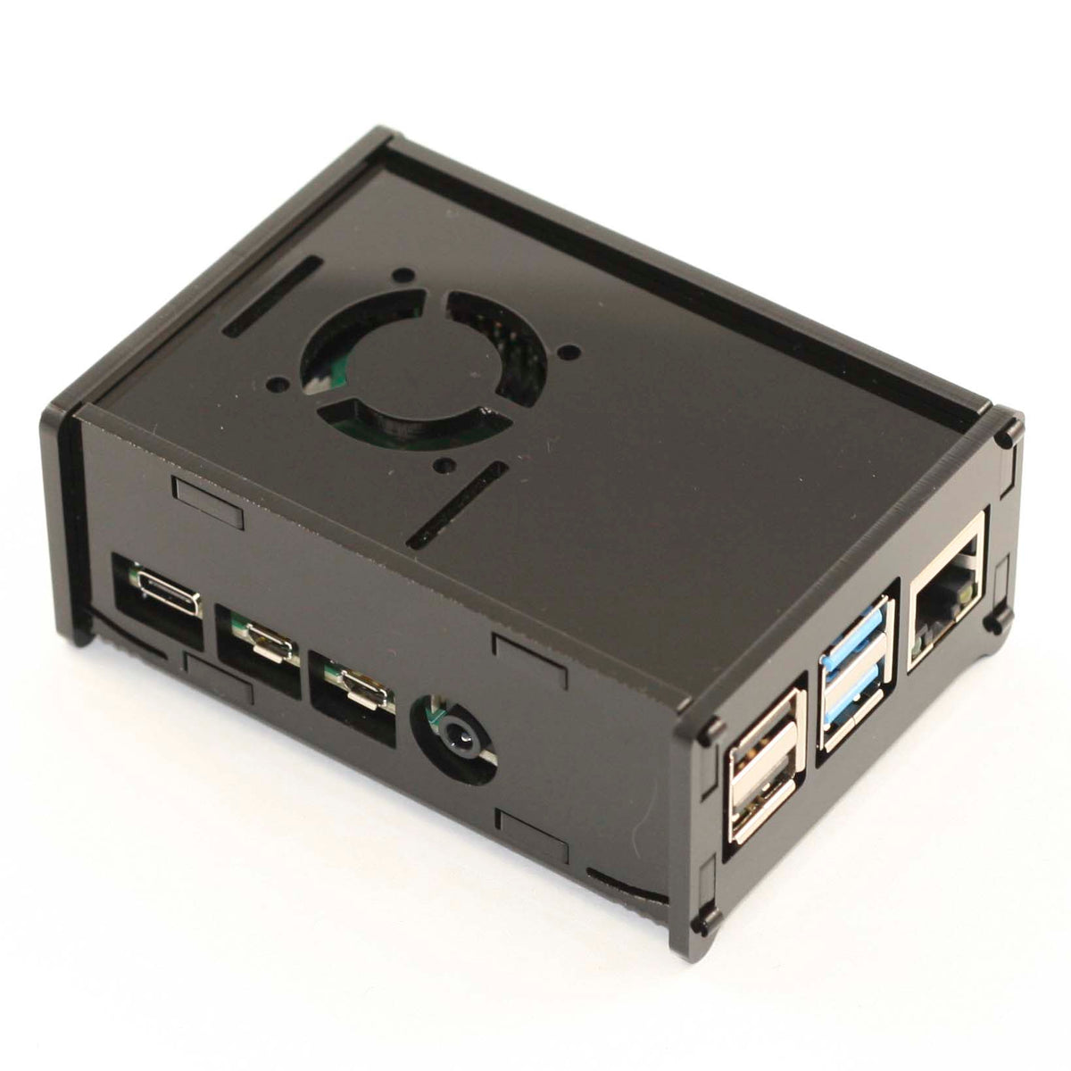 Laser-Cut Raspberry Pi Enclosure (Pi 4 Compatible) – Maker Trading Post