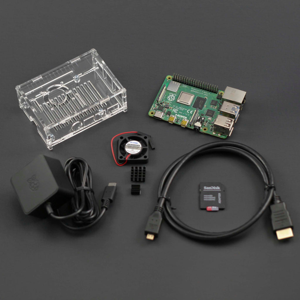 Raspberry Pi 4 Starter Kit – Maker Trading Post